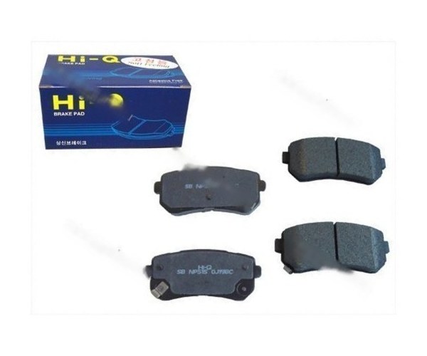 Купить Колодки тормозные KIA Ceed Hyundai I30 задние SANGSIN SP1187 в ...