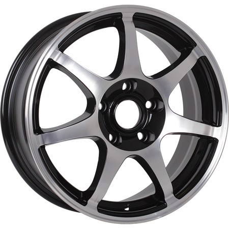 Купить Автодиски CrossStreet CR15 R14x5.5 4x100 ET35 CB67.1 BKF в ...