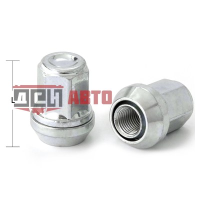 Купить Bimecc Гайка M12x1,5 (34) hex19 конус PCD цинк (ИТАЛИЯ) DV6LE BC ...