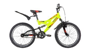 Купить NOVATRACK 20SS1V.SHARK.GN20 20" SHARK салатовый 140672 в ...