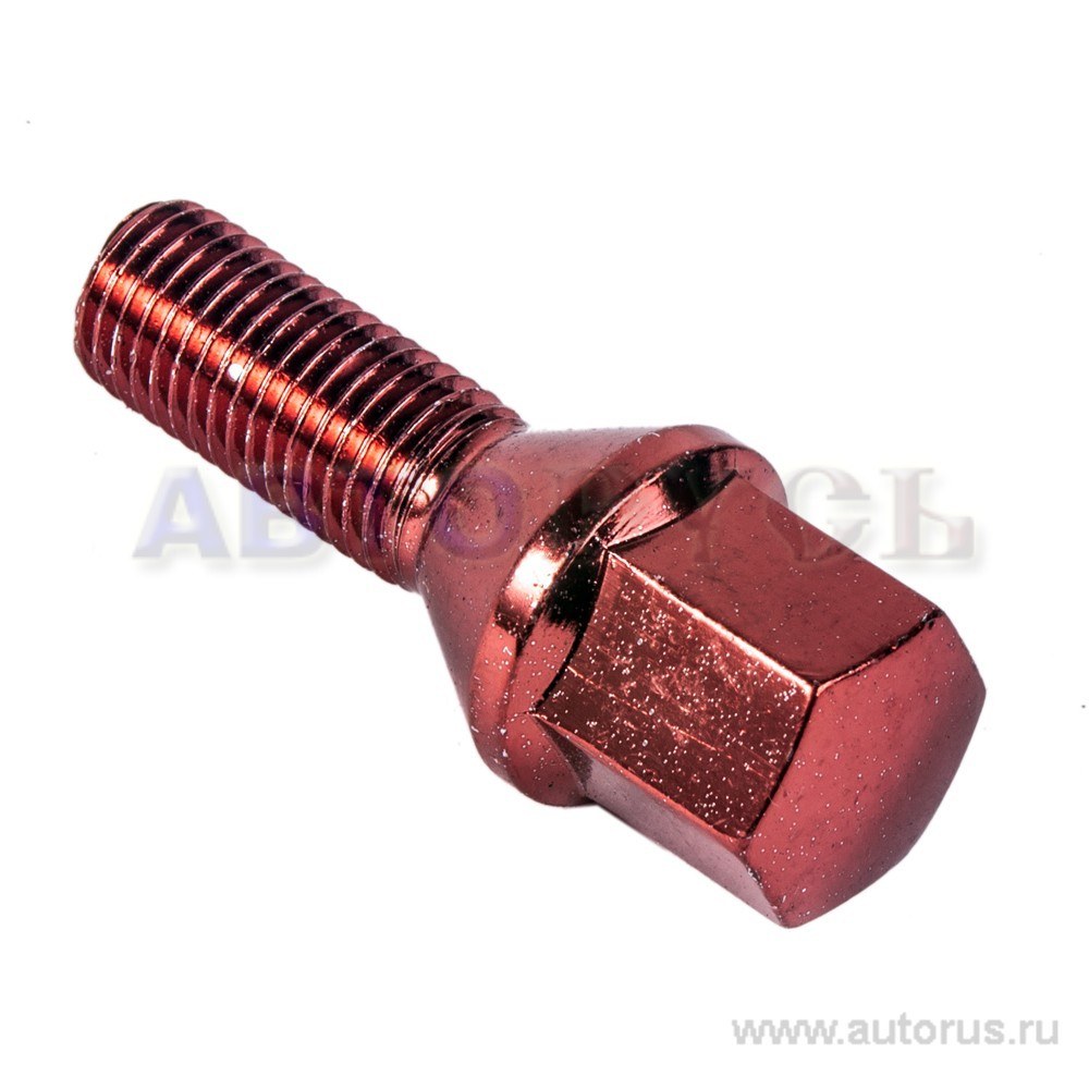 Купить Болт колесный 12x1.50x28 C17 конус красный BANTAJ BB132 в ...