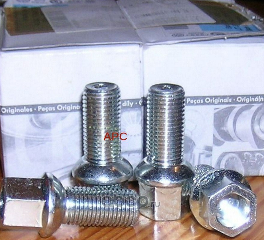 Купить Болт крепления стального диска SKODA VAG WHT 001 812 в магазине ...