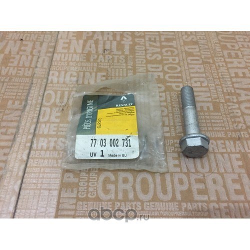 Купить Болт крепления передней стойки RENAULT Logan RENAULT 7703 002 ...