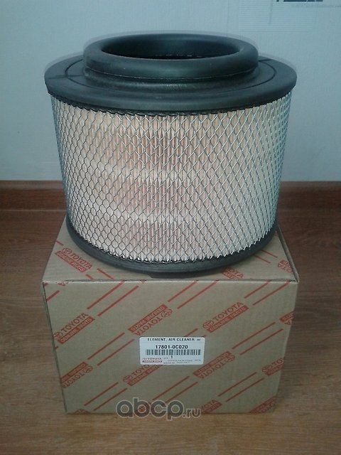 Купить Фильтр воздушный TOYOTA 17801-0C020 в магазине ДСН Авто