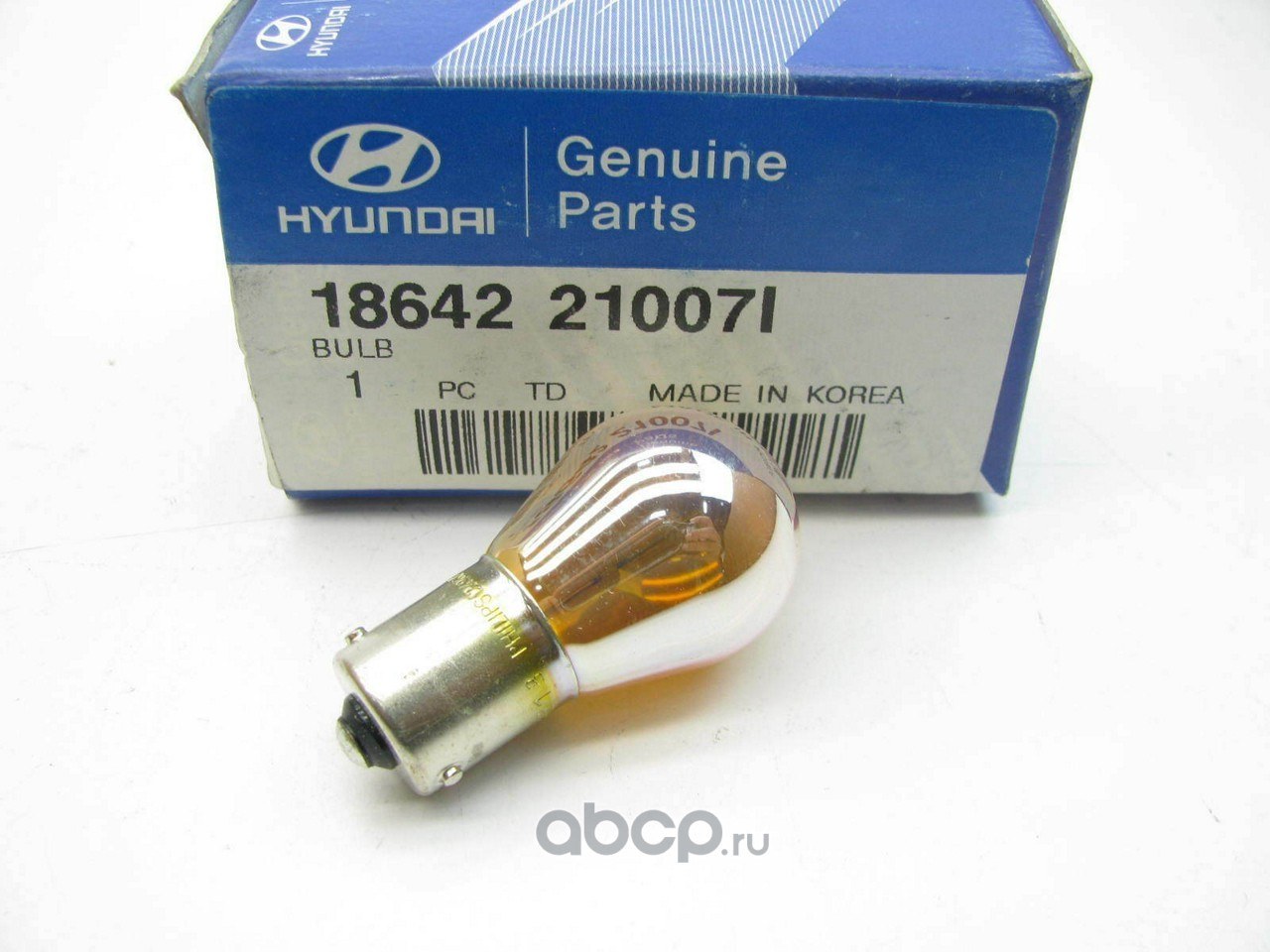 Купить Лампа фары(12в, 21вт) HYUNDAI/KIA 18642-21007L в магазине ДСН Авто