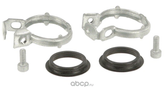 Купить Ремкомплект прокладок и хомутов отопителя VAG 8E0898380 в ...