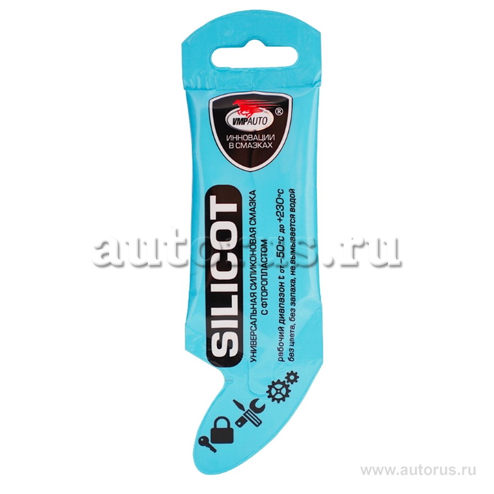 Купить Смазка силиконовая "SILICOT" 10 гр. стик-пакет ВМПАВТО 2303 в ...