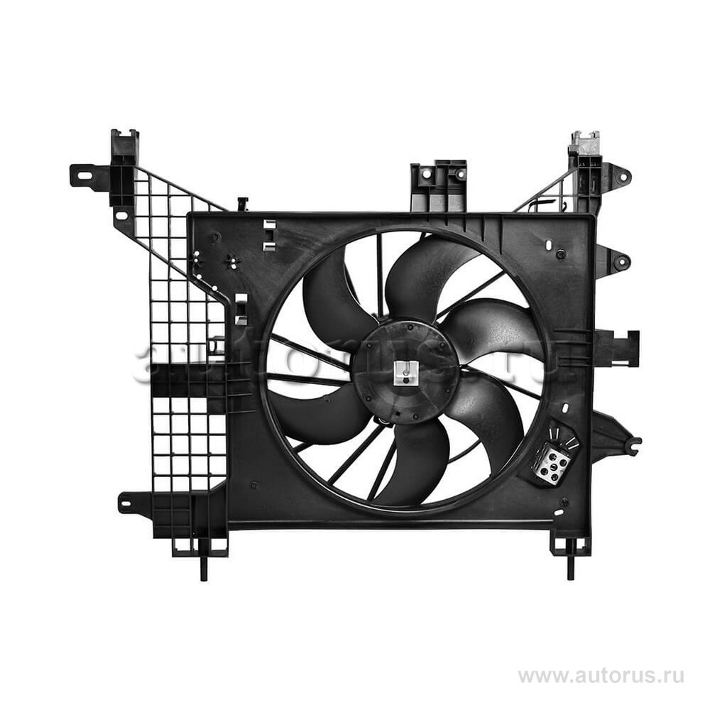 Купить Э/вентилятор охл. для а/м Renault Duster (10-) A/C (с кожухом и ...