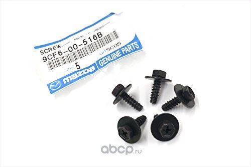 Купить Винт крепления защиты переднего бампера MAZDA 9CF6-00-516B в ...