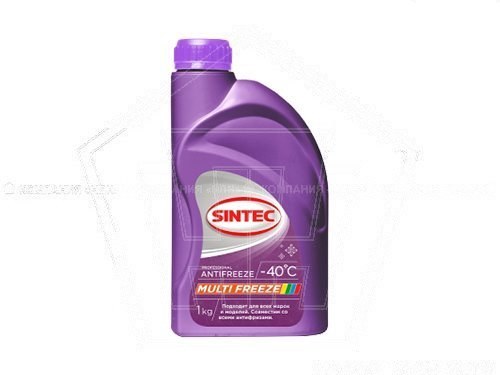 Купить Антифриз SINTEC "MULTI FREEZE" универсальный (1 кг) -40*С ...